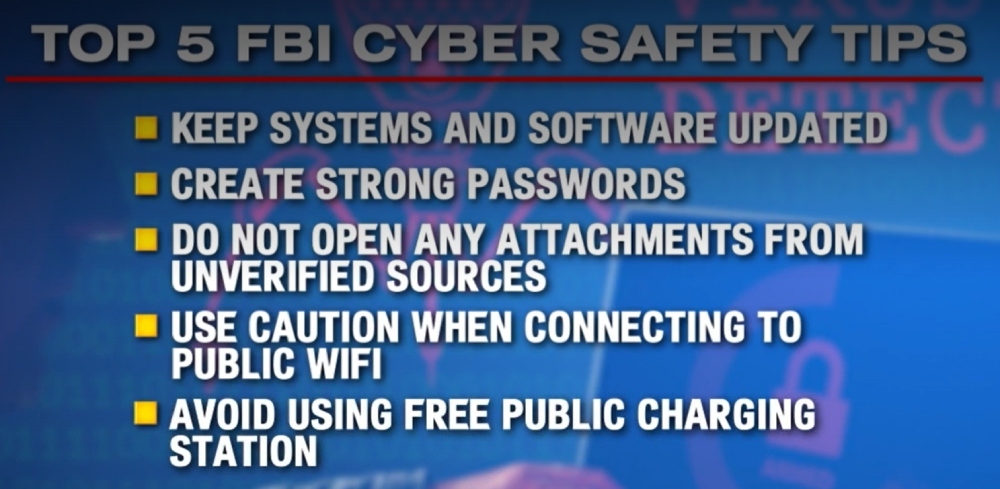 FBI: “Anyone can be the victim of a cyber crime” – The Cybersecurity ...